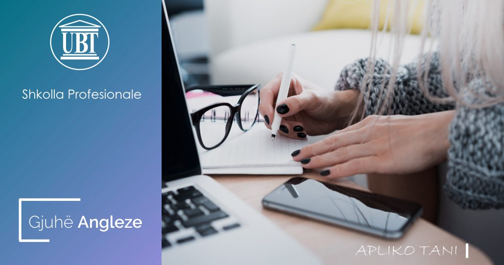 Gjuhë Angleze - UBT Professional School